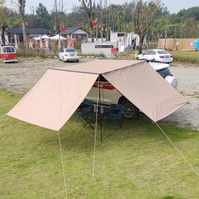 China Windproof Hardshell Car Side Awning Outdoor Camping 4x4 Side Awnings for sale