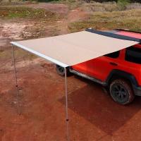 China Large Space Portable Car Side Roof Awning Retractable Outdoor Waterproof for sale