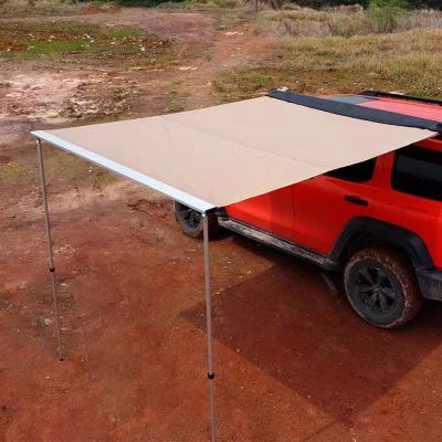 China Large Space Portable Car Side Roof Awning Retractable Outdoor Waterproof for sale