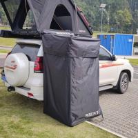China Overland Waterproof Camping Shower Tent Fast Open Convenient With Lights for sale