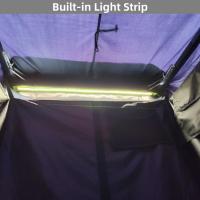China Overland Waterproof Camping Shower Tent Fast Open Convenient With Lights for sale
