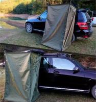 China PVC Soft Shell Camping Bathroom Tent 420D Oxford For Outdoor Camping With Roof for sale