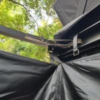 China LED Light Camping Shower Tent Pop Up Outdoor Tent For Car Side Bathing Toilet for sale