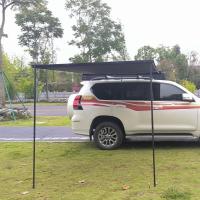 China Sunshade Four Season RV Retractable Awning With Different Sizes Windproof Effect for sale