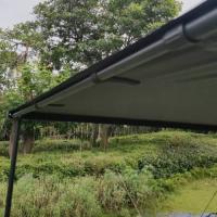 China Sunshade Four Season RV Retractable Awning With Different Sizes Windproof Effect for sale