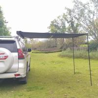 China 4x4 Offroad RV Slide Out Awning With Light Quick Automatic Opening For Car Side for sale