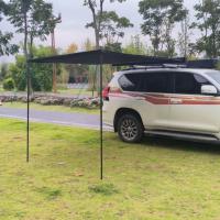 China 4x4 Offroad RV Slide Out Awning With Light Quick Automatic Opening For Car Side for sale