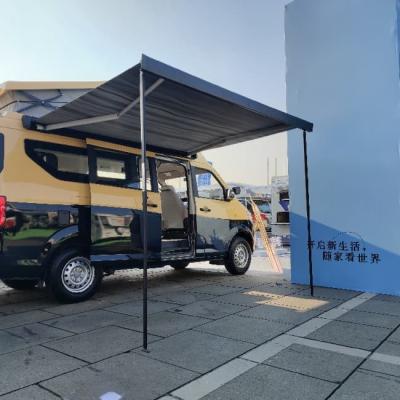 China Side Mounted RV Awning Sun Shade 420G PVC Four Season Rv Shade Canopy for sale