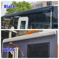 China Side Mounted RV Awning Sun Shade 420G PVC Four Season Rv Shade Canopy for sale