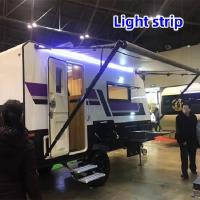 China Side Mounted RV Awning Sun Shade 420G PVC Four Season Rv Shade Canopy for sale