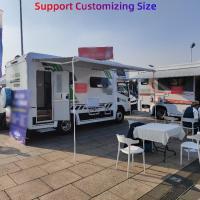 China Side Mounted RV Awning Sun Shade 420G PVC Four Season Rv Shade Canopy for sale