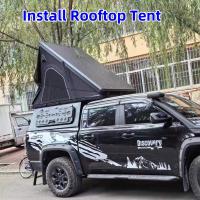 China 4x4 Off Road Jeep Gladiator Bed Cap Aluminum Alloy For Tacoma Toyota Hulix Truck for sale