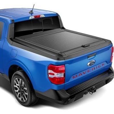 China 5.5-5.6 FT Retractable Hard Tonneau Cover Safety Rainproof For Ford F-150 for sale
