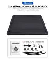 China Waterproof Truck Tonneau Covers Aluminum Alloy Pickup Truck Bed Covers For Ford Ranger T9 for sale