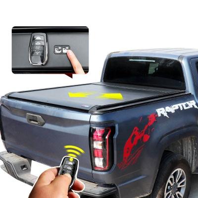 China Electric Truck Tonneau Covers Roller Shutter Retractable Bed Cover For Jeep Gladiator JT for sale