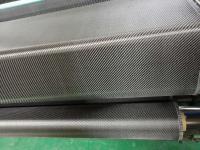 China Woven Carbon Fiber Cloth Roll 3k 12k Plain Twill 160-640gsm Width 10-150cm for sale