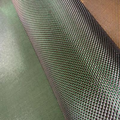 China Glitter Metal Wire Carbon Fiber Fabric 1K 3K 6K 12K Plain Twill 80-640gsm 10-150cm for sale