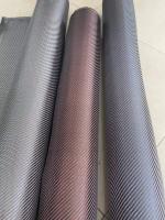 China Glitter Metal Wire Carbon Fiber Fabric 1K 3K 6K 12K Plain Twill 80-640gsm 10-150cm for sale