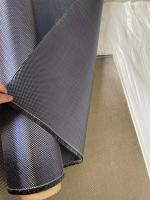 China Glitter Metal Wire Carbon Fiber Fabric 1K 3K 6K 12K Plain Twill 80-640gsm 10-150cm for sale