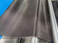 China 300gsm Plain Weave 6k Carbon Fiber Fabric for Aerospace and Automotive Use for sale