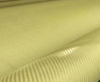 China Cut Resistant Bulletproof Aramid Fiber Fabric 100-150cm Width 60-450gsm Plain Twill Weave for sale