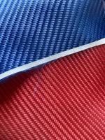 China Cut Resistant Bulletproof Aramid Fiber Fabric 100-150cm Width 60-450gsm Plain Twill Weave for sale