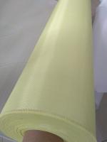 China Cut Resistant Bulletproof Aramid Fiber Fabric 100-150cm Width 60-450gsm Plain Twill Weave for sale