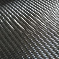 China High Strength 12K Carbon Fiber Fabric 4900 MPa Tensile Strength for Aerospace for sale