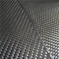 China High Strength 12K Carbon Fiber Fabric 4900 MPa Tensile Strength for Aerospace for sale
