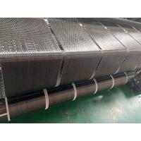 China 12K Unidirectional Carbon Fabric 200g 300g for Construction Reinforcement High Strength for sale
