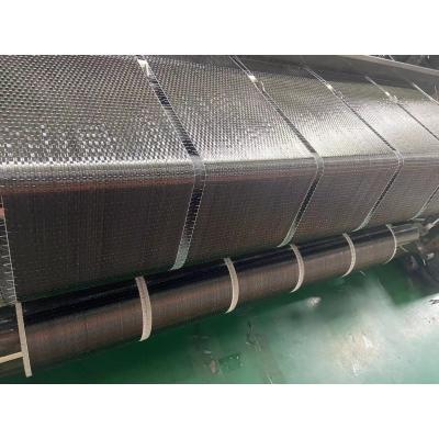 China 12K Unidirectional Carbon Fabric 200g 300g for Construction Reinforcement High Strength for sale