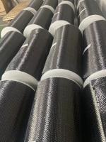 China 12K Unidirectional Carbon Fabric 200g 300g for Construction Reinforcement High Strength for sale