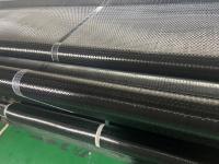 China 12K Unidirectional Carbon Fabric 200g 300g for Construction Reinforcement High Strength for sale