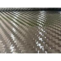 China Decorative 12K Spread Tow Carbon Fiber Fabric 50-200cm Width 80-200gsm for sale