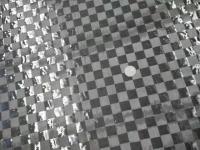 China Decorative 12K Spread Tow Carbon Fiber Fabric 50-200cm Width 80-200gsm for sale
