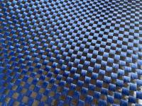 China Decorative 12K Spread Tow Carbon Fiber Fabric 50-200cm Width 80-200gsm for sale