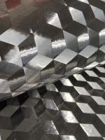 China Decorative 12K Spread Tow Carbon Fiber Fabric 50-200cm Width 80-200gsm for sale