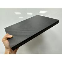 China OEM Carbon Fiber Sheet Plate 0.5mm to 100mm CNC Matte Glossy Surface for sale