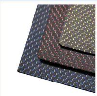 China OEM Carbon Fiber Sheet Plate 0.5mm to 100mm CNC Matte Glossy Surface for sale