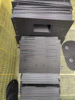 China OEM Carbon Fiber Sheet Plate 0.5mm to 100mm CNC Matte Glossy Surface for sale