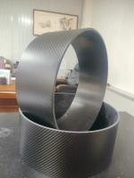 China Carbon Fiber Fishing Pole Tube Round CNC Matte Gloss Surface 1.5m 28mm for sale