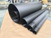China Carbon Fiber Fishing Pole Tube Round CNC Matte Gloss Surface 1.5m 28mm for sale