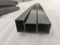 China Carbon Fiber Fishing Pole Tube Round CNC Matte Gloss Surface 1.5m 28mm for sale