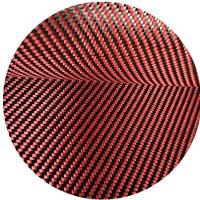 China 3K Carbon Tow 1500D Kevlar Hybrid Fabric Twill 0.28mm 100cm Width Colored Carbon Fiber Cloth for sale