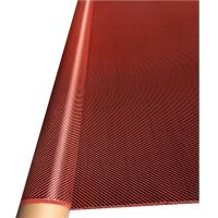 China 3K Carbon Tow 1500D Kevlar Hybrid Fabric Twill 0.28mm 100cm Width Colored Carbon Fiber Cloth for sale