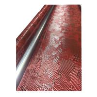 China Twill Carbon Aramid Hybrid Fabric 1500D 200gsm 3K Woven High Strength for Industrial Use for sale