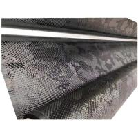 China Twill Carbon Aramid Hybrid Fabric 1500D 200gsm 3K Woven High Strength for Industrial Use for sale