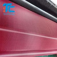 China Twill Weave 3K Carbon Aramid Hybrid Fabric 0.28mm Thickness for Automotive and Industrial Use for sale