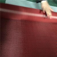 China Twill Weave 3K Carbon Aramid Hybrid Fabric 0.28mm Thickness for Automotive and Industrial Use for sale