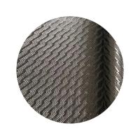China Colored Jacquard Carbon Aramid Hybrid Fabric 200gsm 0.28mm Plain Weave Industrial Carbon Kevlar Cloth for sale